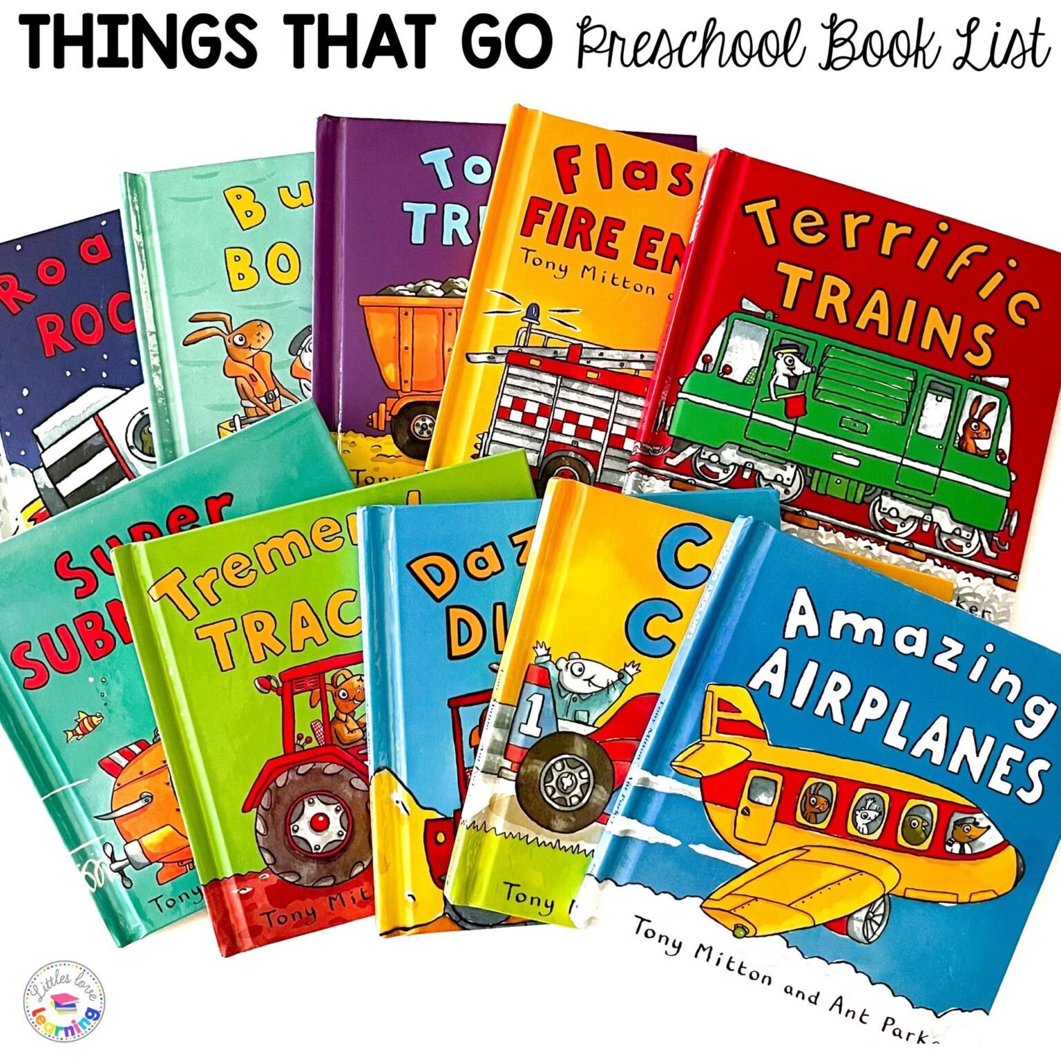 Vroom Vroom! 80+ Transportation Books Coming Through!