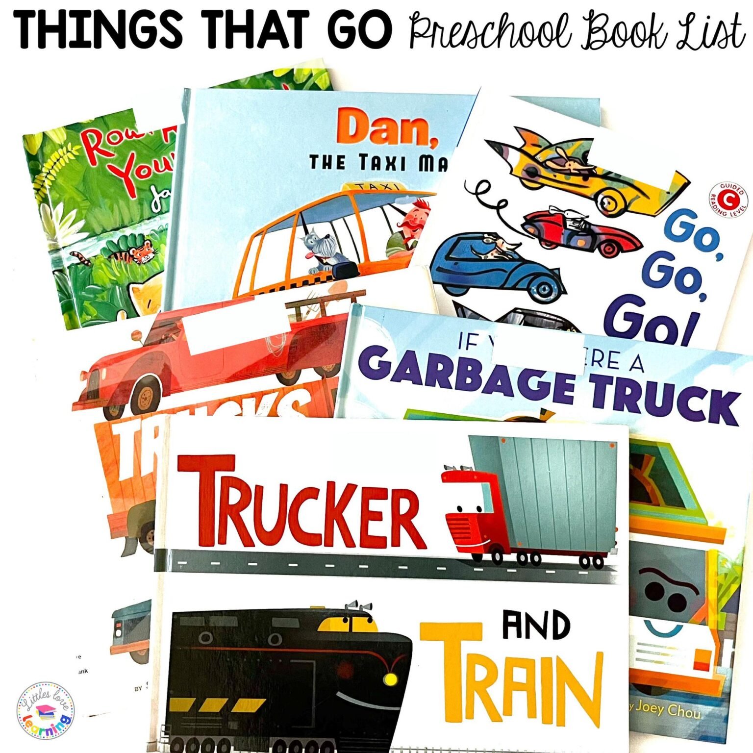 Vroom Vroom! 80+ Transportation Books Coming Through!