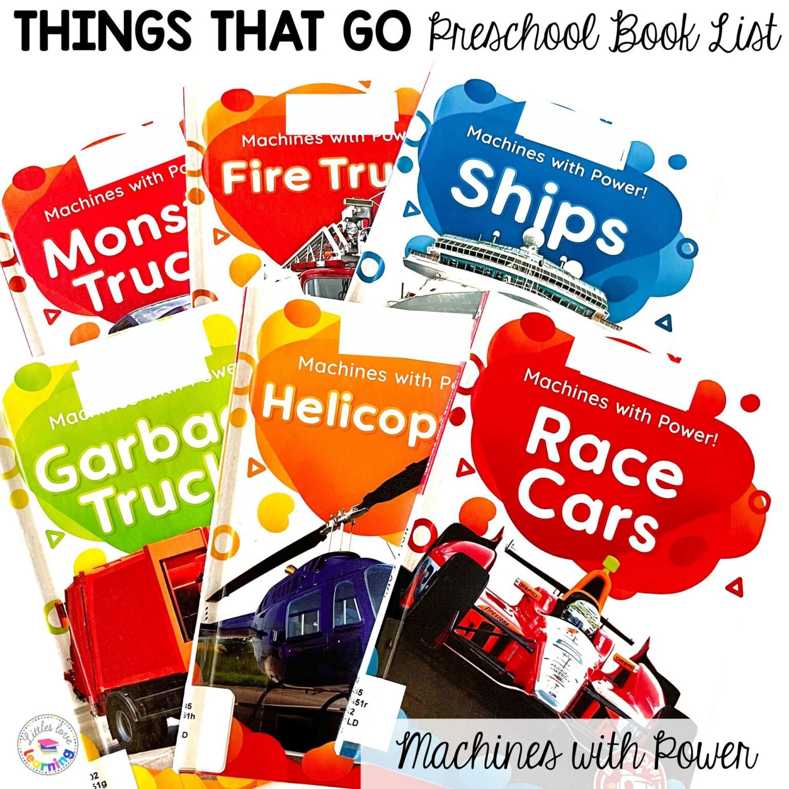 Vroom Vroom! 80+ Transportation Books Coming Through!