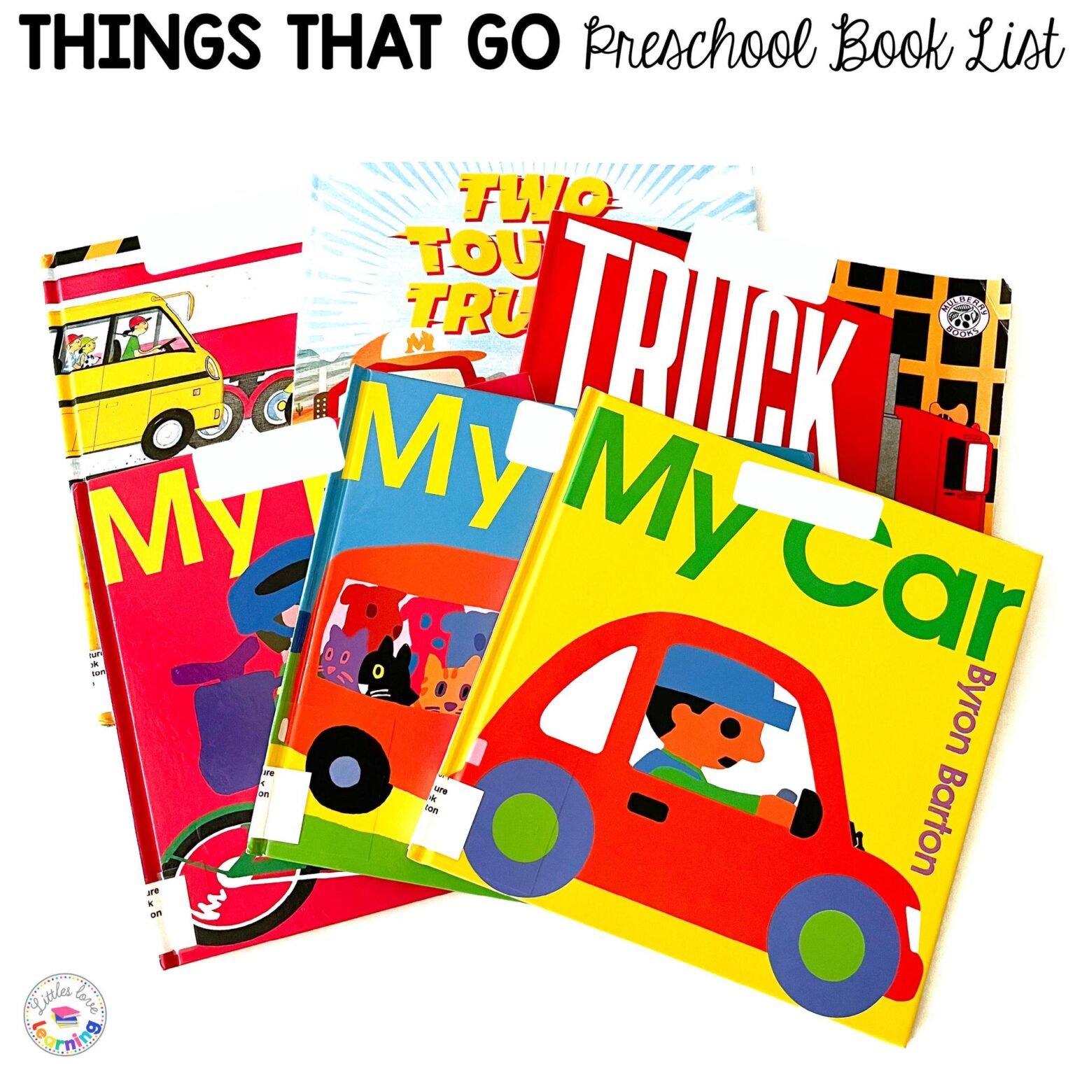 Vroom Vroom! 80+ Transportation Books Coming Through!