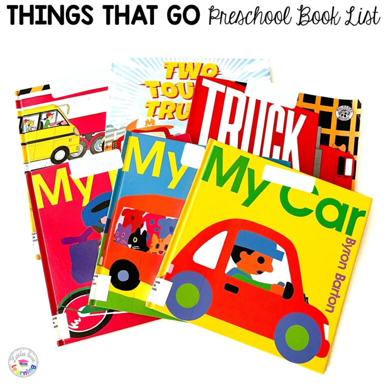 Vroom Vroom! 80+ Transportation Books Coming Through!