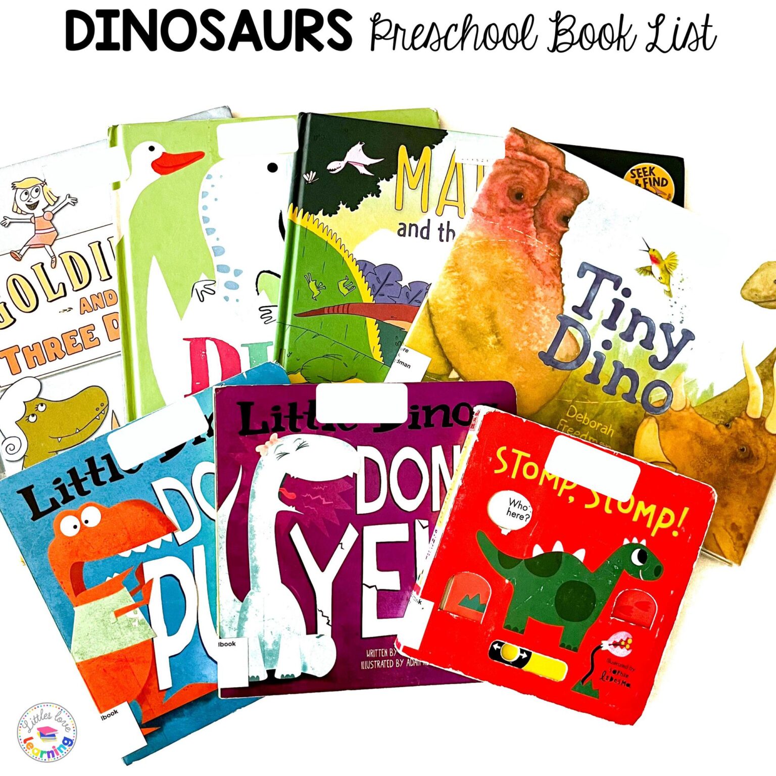 The Most Dynamite Dino Books for Preschool and Kindergarten!