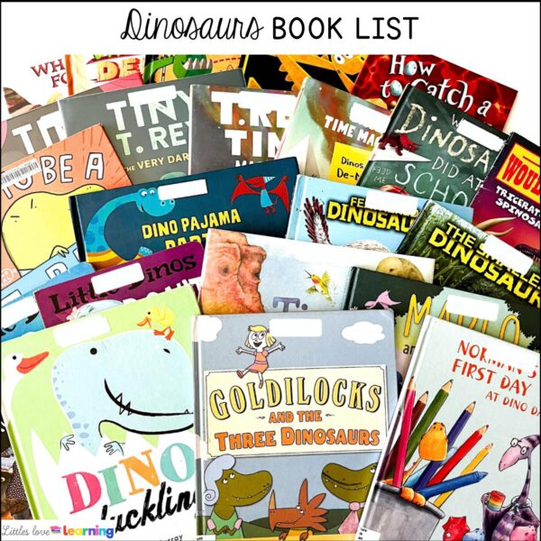 Dynamite Dino Preschool, Pre-K & Kindergarten Dinosaur Activities