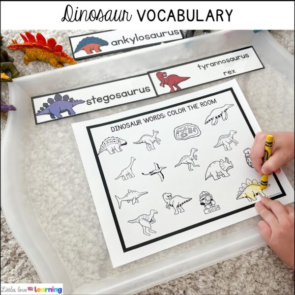 Dynamite Dino Preschool, Pre-K & Kindergarten Dinosaur Activities