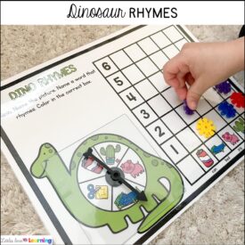 Dynamite Dino Preschool, Pre-K & Kindergarten Dinosaur Activities