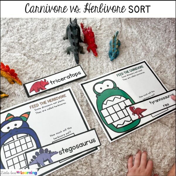 Dynamite Dino Preschool, Pre-K & Kindergarten Dinosaur Activities