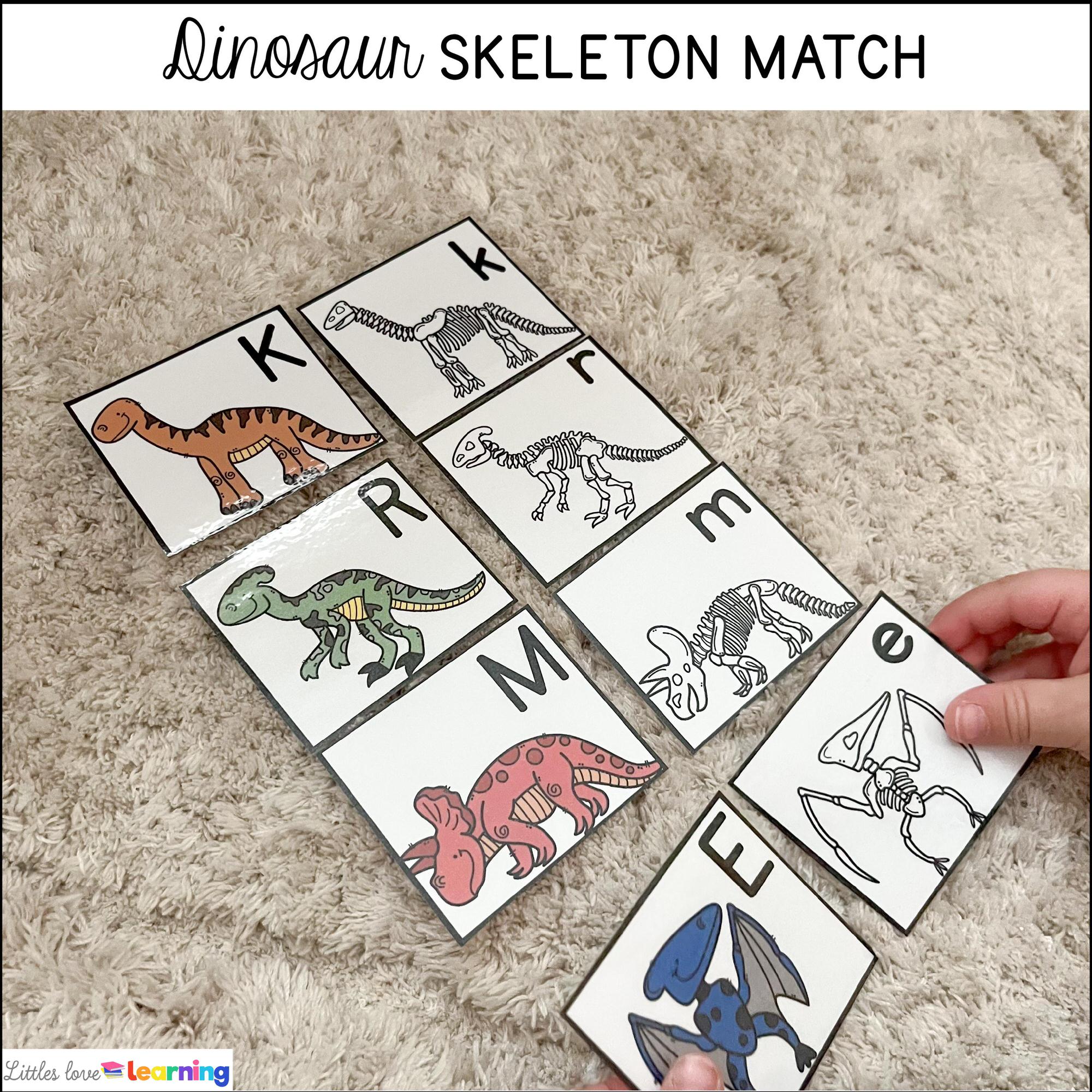 Dynamite Dino Preschool, Pre-K & Kindergarten Dinosaur Activities