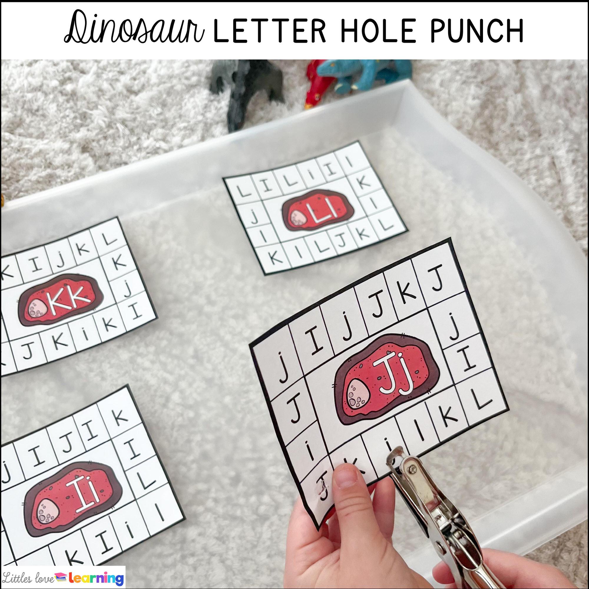 Dynamite Dino Preschool, Pre-K & Kindergarten Dinosaur Activities