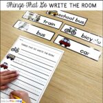 Vroom Vroom! Transportation Activities for Preschool, Kindergarten