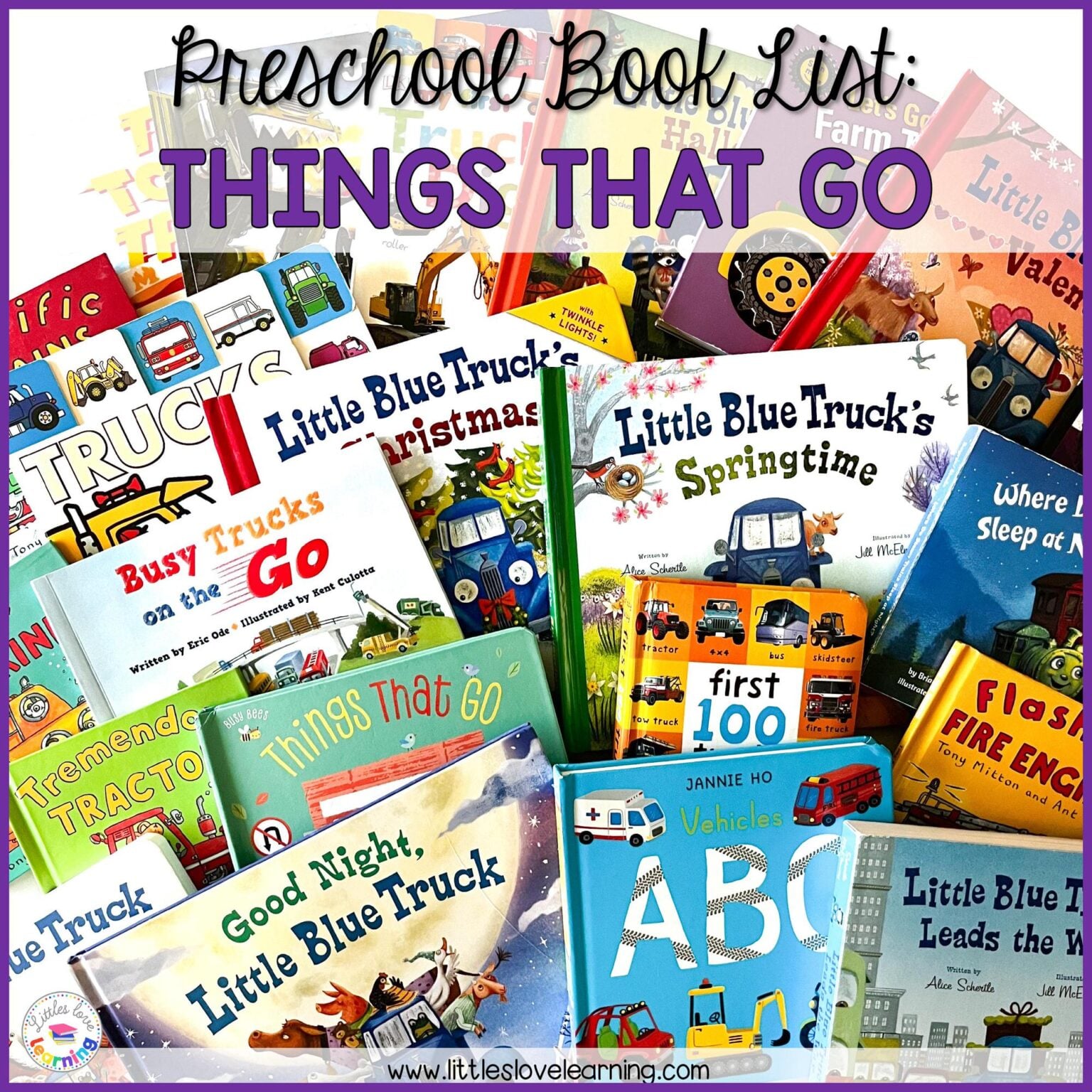 Vroom Vroom! 80+ Transportation Books Coming Through!