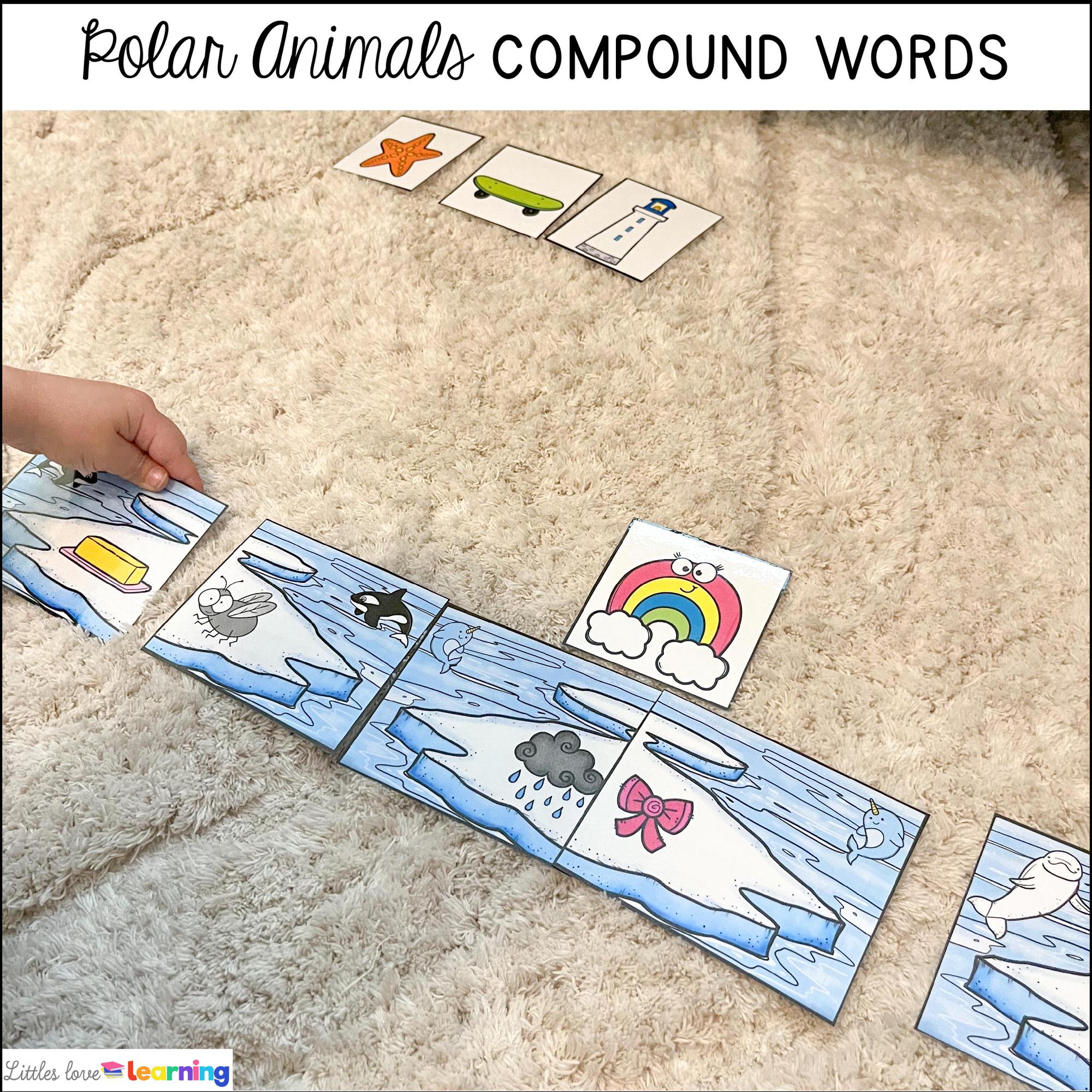 The "Coolest" Polar Animals Activities for Preschool, Pre-K, Kinder