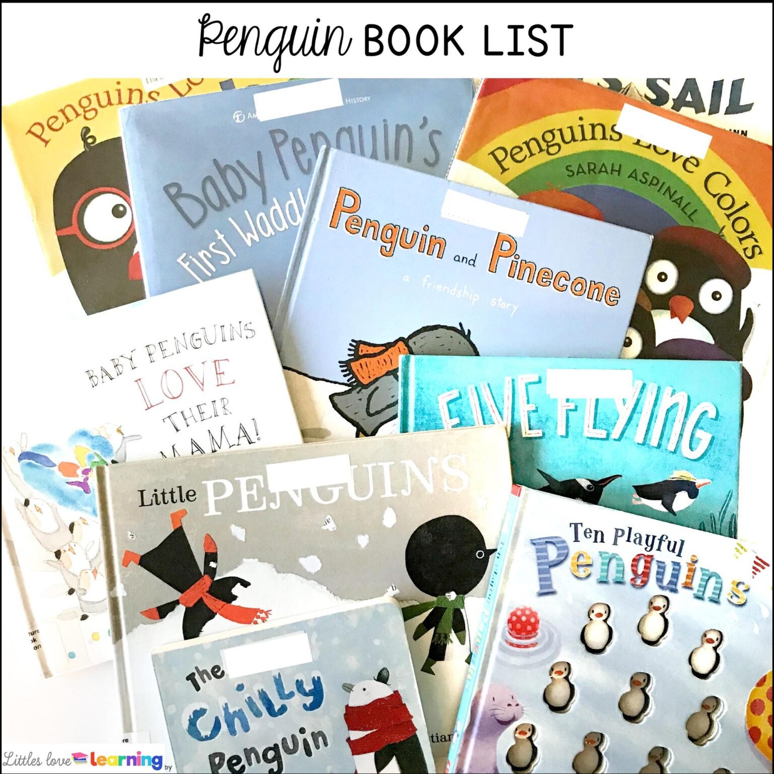 The "Coolest" Polar Animals Activities for Preschool, Pre-K, Kinder