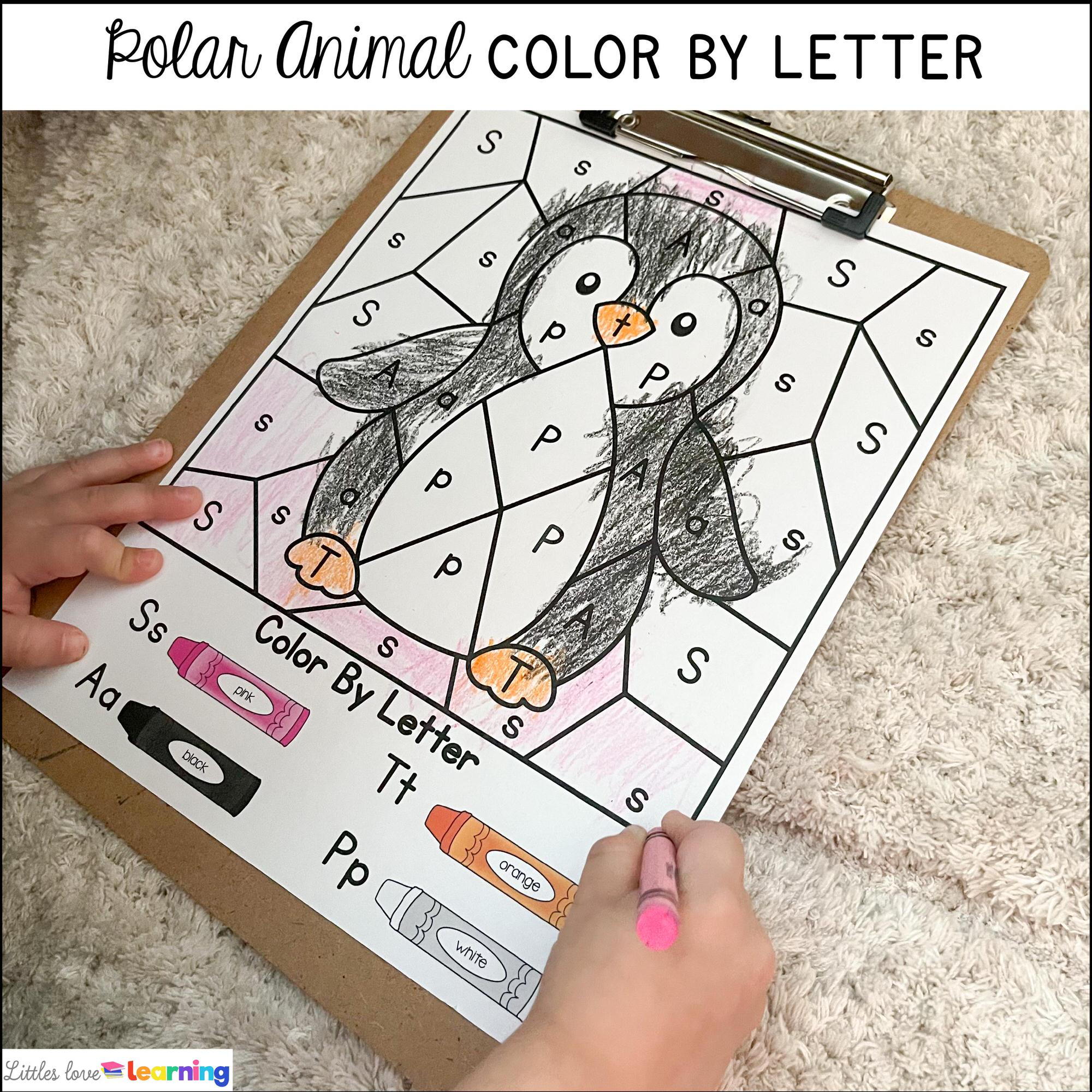 The "Coolest" Polar Animals Activities for Preschool, Pre-K, Kinder