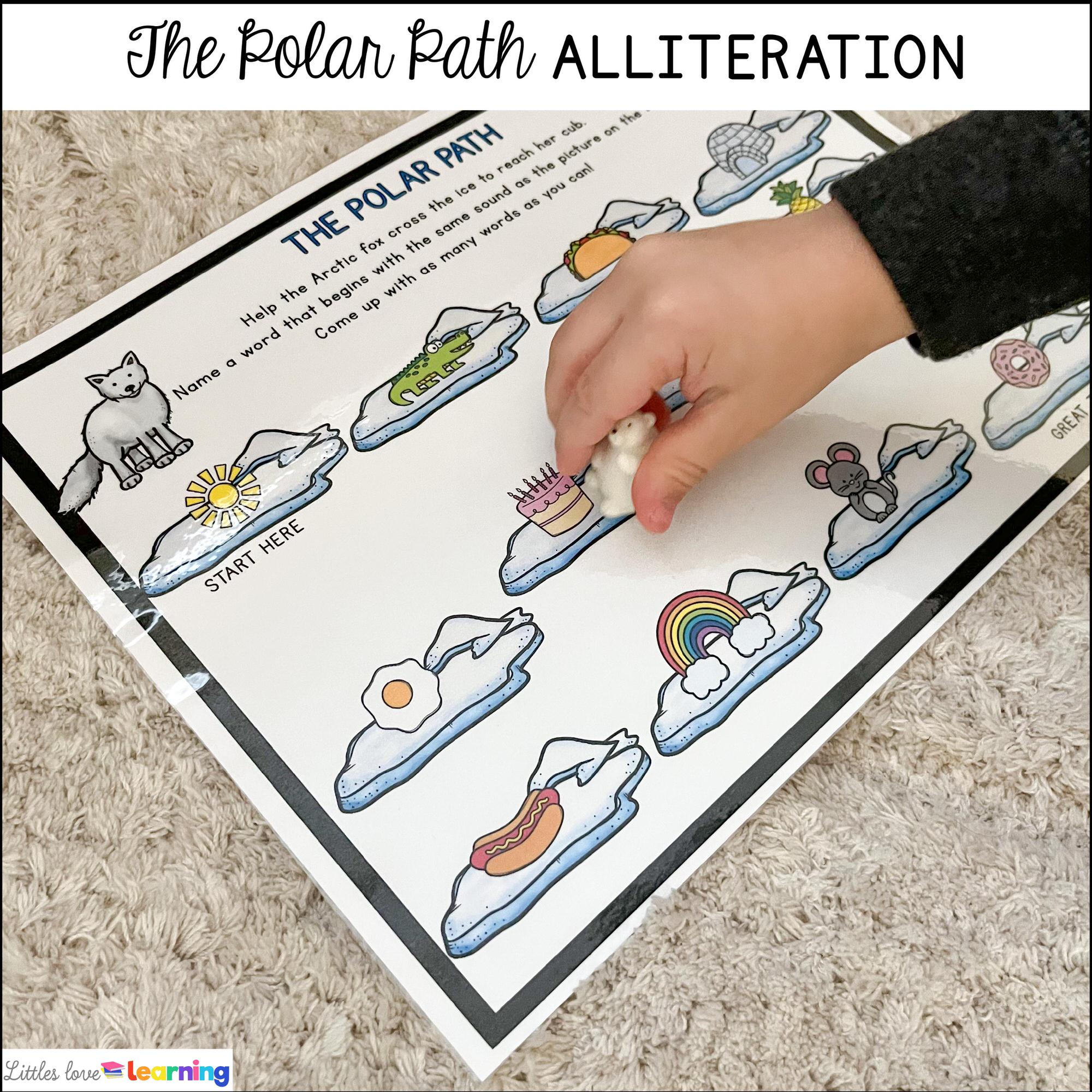 The "Coolest" Polar Animals Activities for Preschool, Pre-K, Kinder