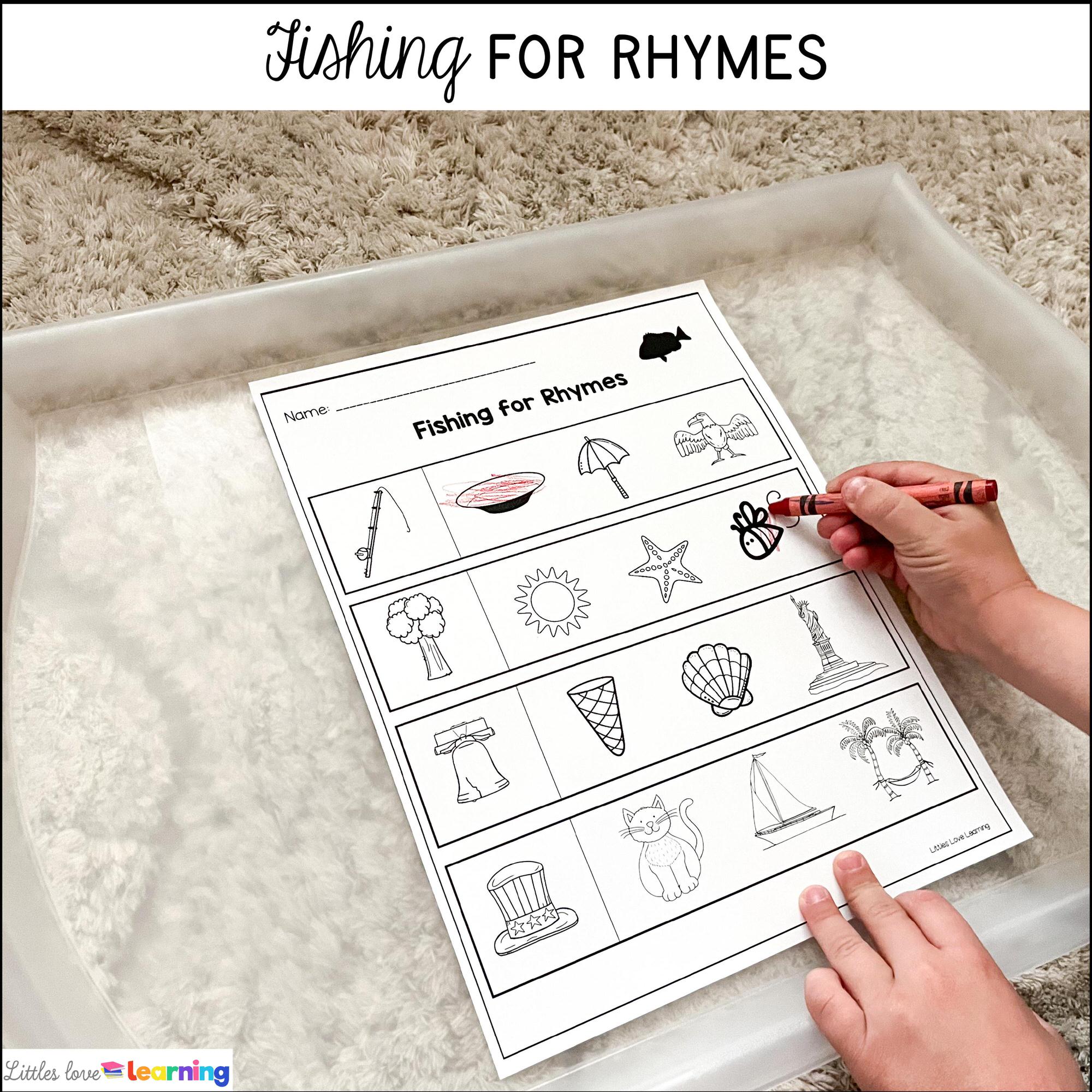 The Sunniest Summer Preschool Activities for Math & Literacy