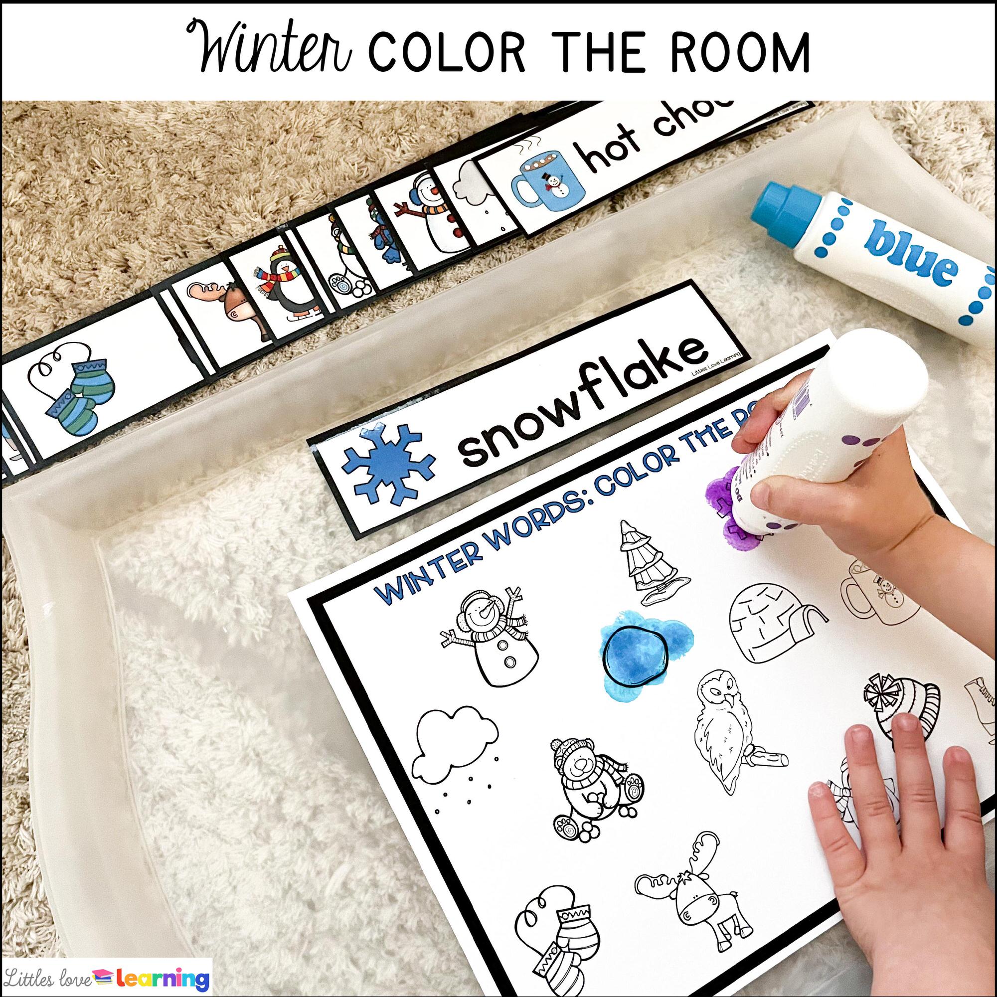 Brrrrr! The Coolest Winter Activities for Preschool and Kindergarten