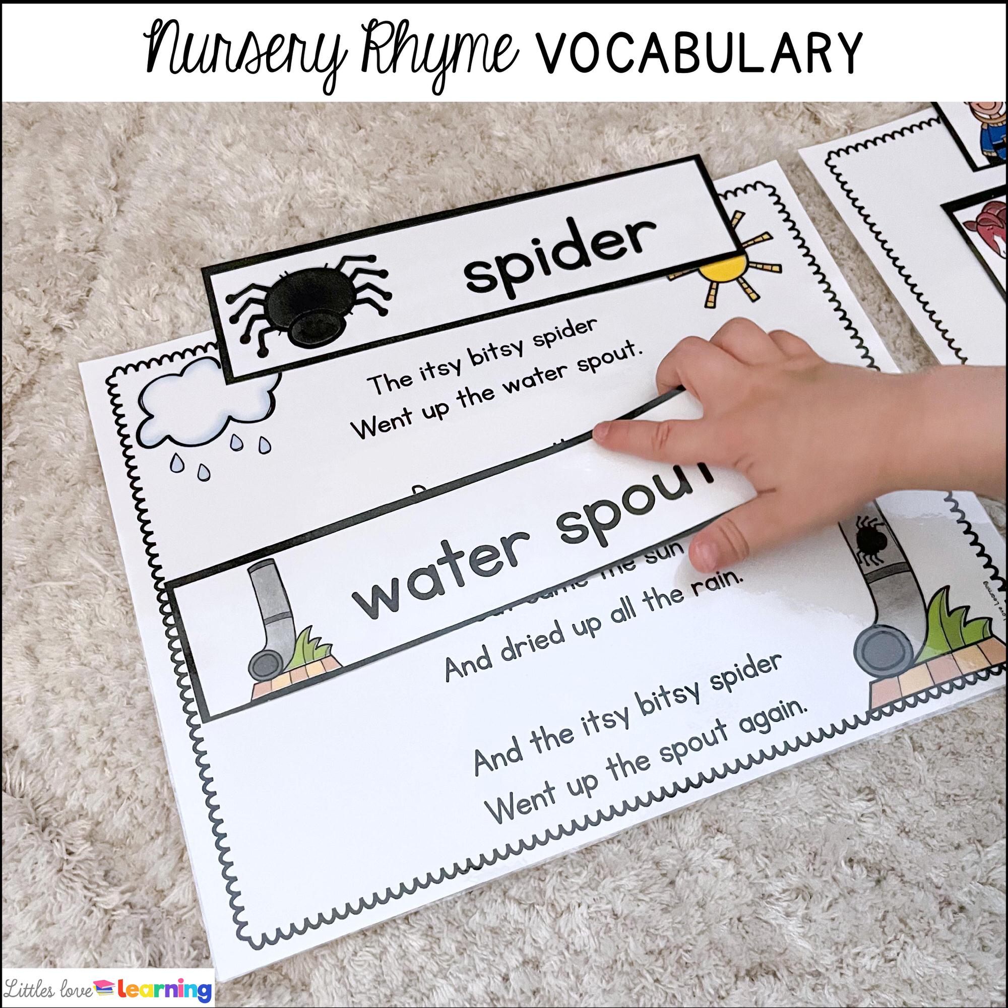 Super Fun Preschool Nursery Rhymes Activities (Math & Literacy)
