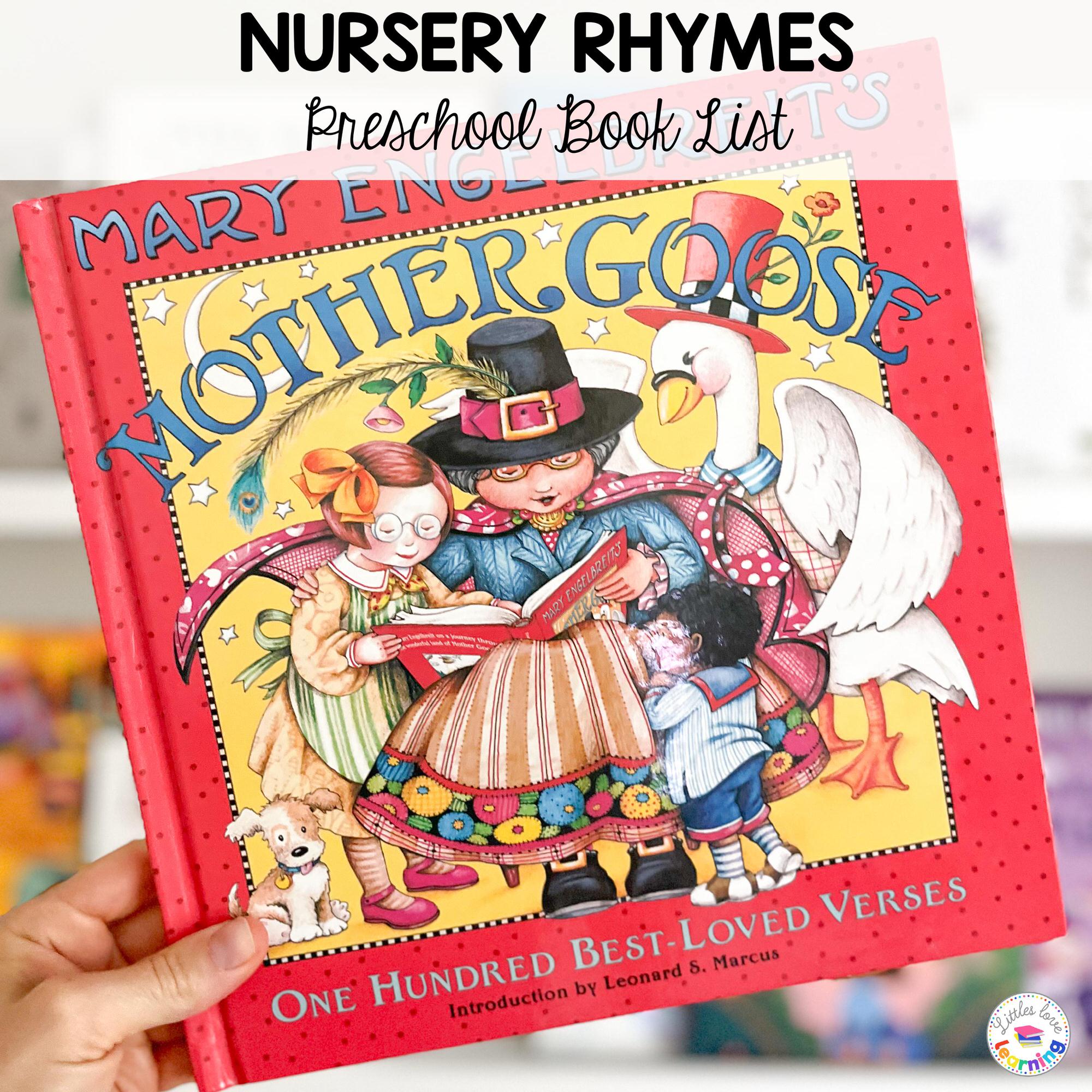 The Best Collections of Nursery Rhymes Books: Preschool & PreK