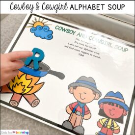 Yee-Haw! Western Rodeo Activities for Preschool, Pre-K, Kinder