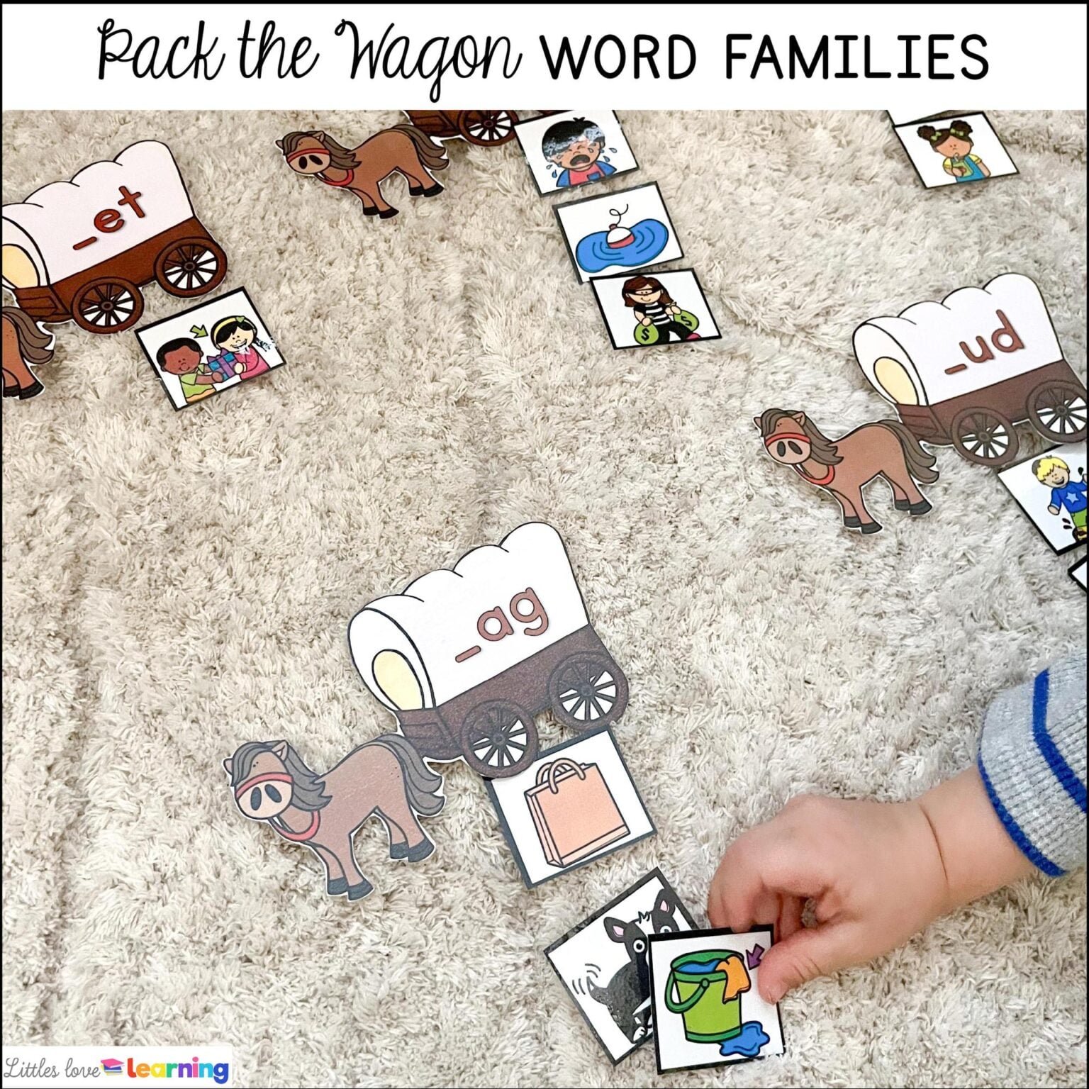 Yee-Haw! Western Rodeo Activities for Preschool, Pre-K, Kinder