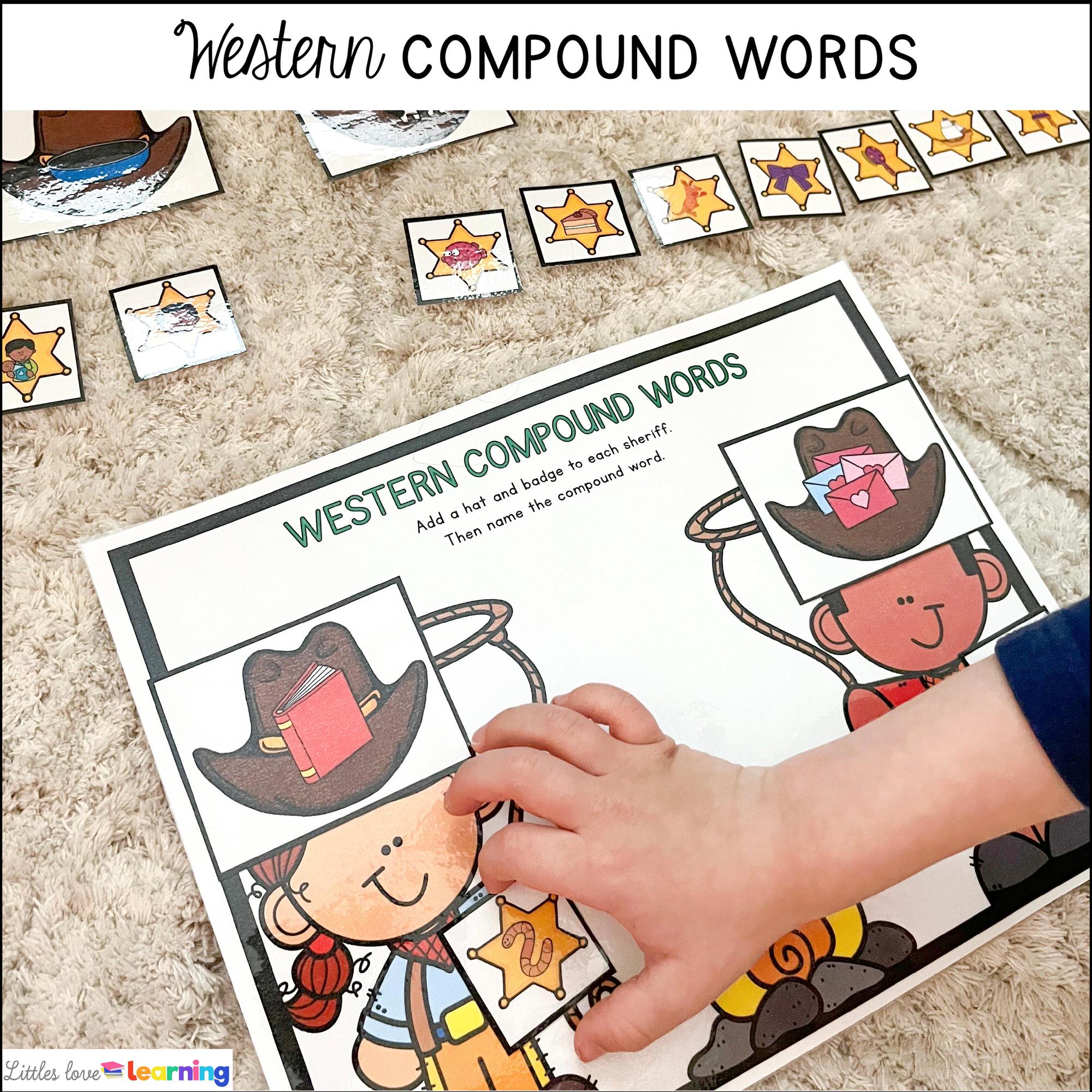 Yee-Haw! Western Rodeo Activities for Preschool, Pre-K, Kinder