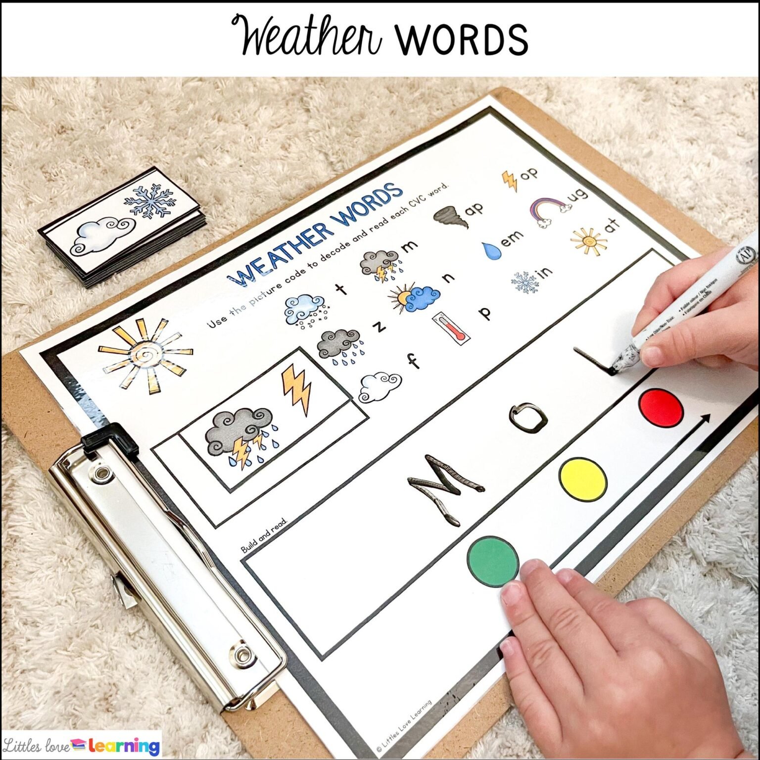 The BEST Weather Activities for Preschool, Pre-K, & Kindergarten