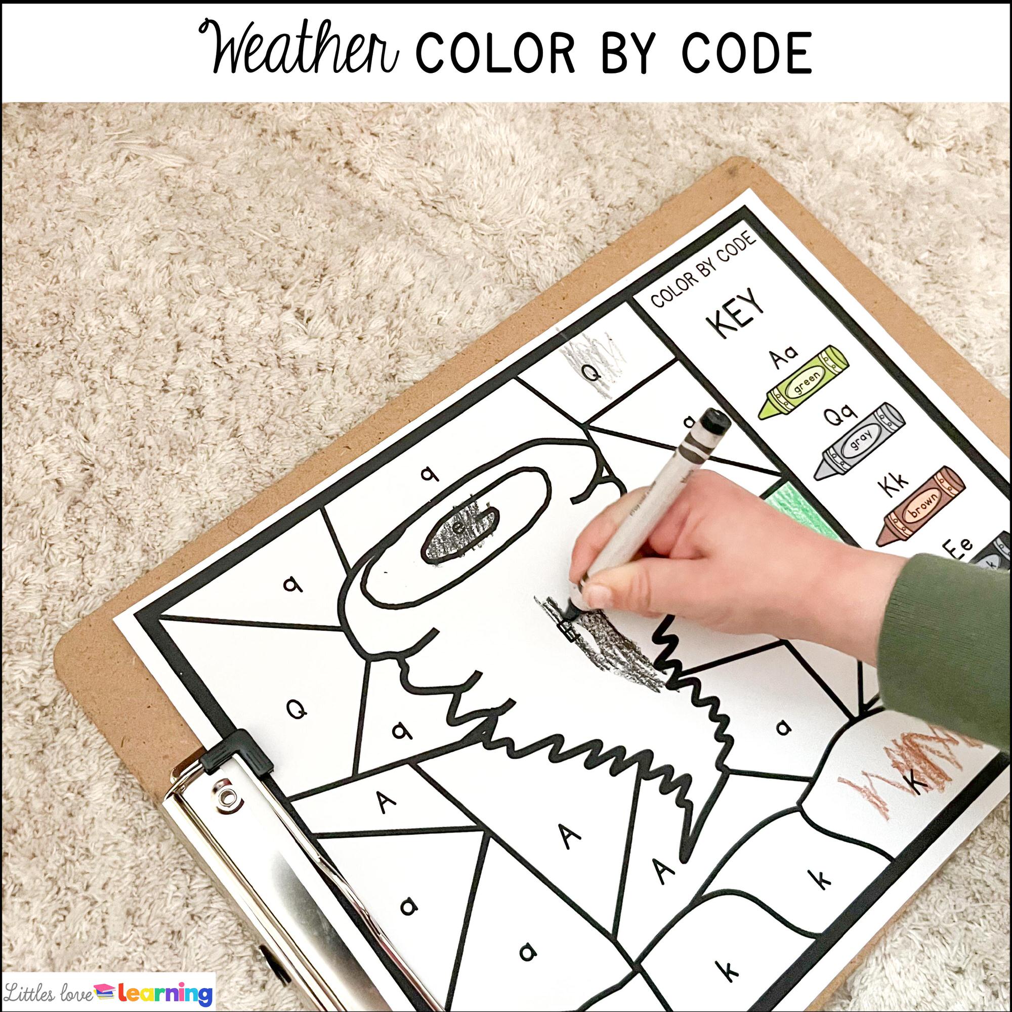 The BEST Weather Activities for Preschool, Pre-K, & Kindergarten