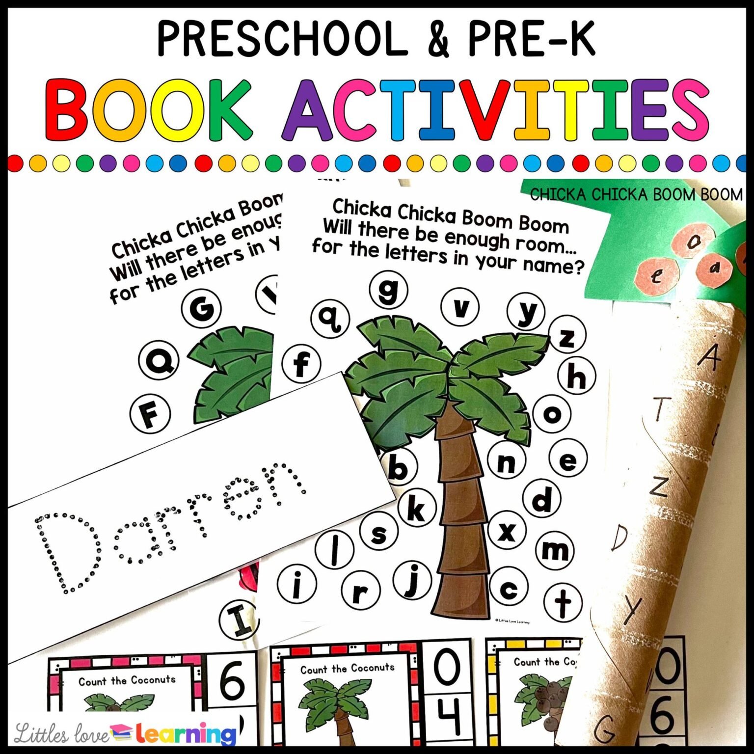 The BEST Book Activities for Preschool, Pre-K & Kindergarten