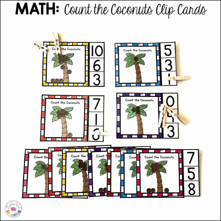Chicka Chicka Boom Boom Activities for Preschool and Pre-K