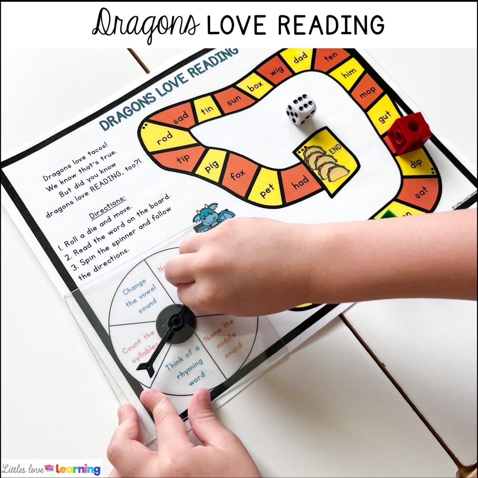 The Most Fun Dragons Love Tacos Activities for Preschool & Kinder