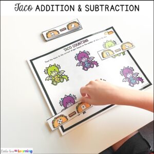 The Most Fun Dragons Love Tacos Activities for Preschool & Kinder