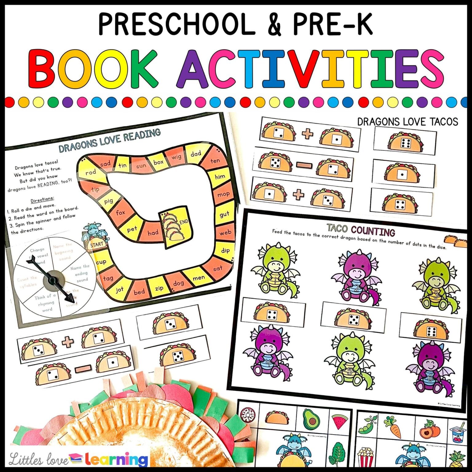 The BEST Book Activities for Preschool, Pre-K & Kindergarten