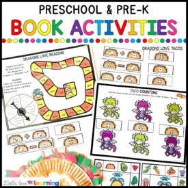 The BEST Book Activities for Preschool, Pre-K & Kindergarten