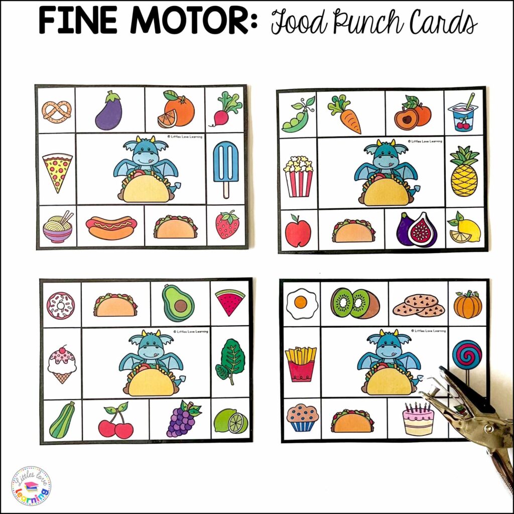 Dragons Love Tacos Book Activities for Preschool and Pre-K