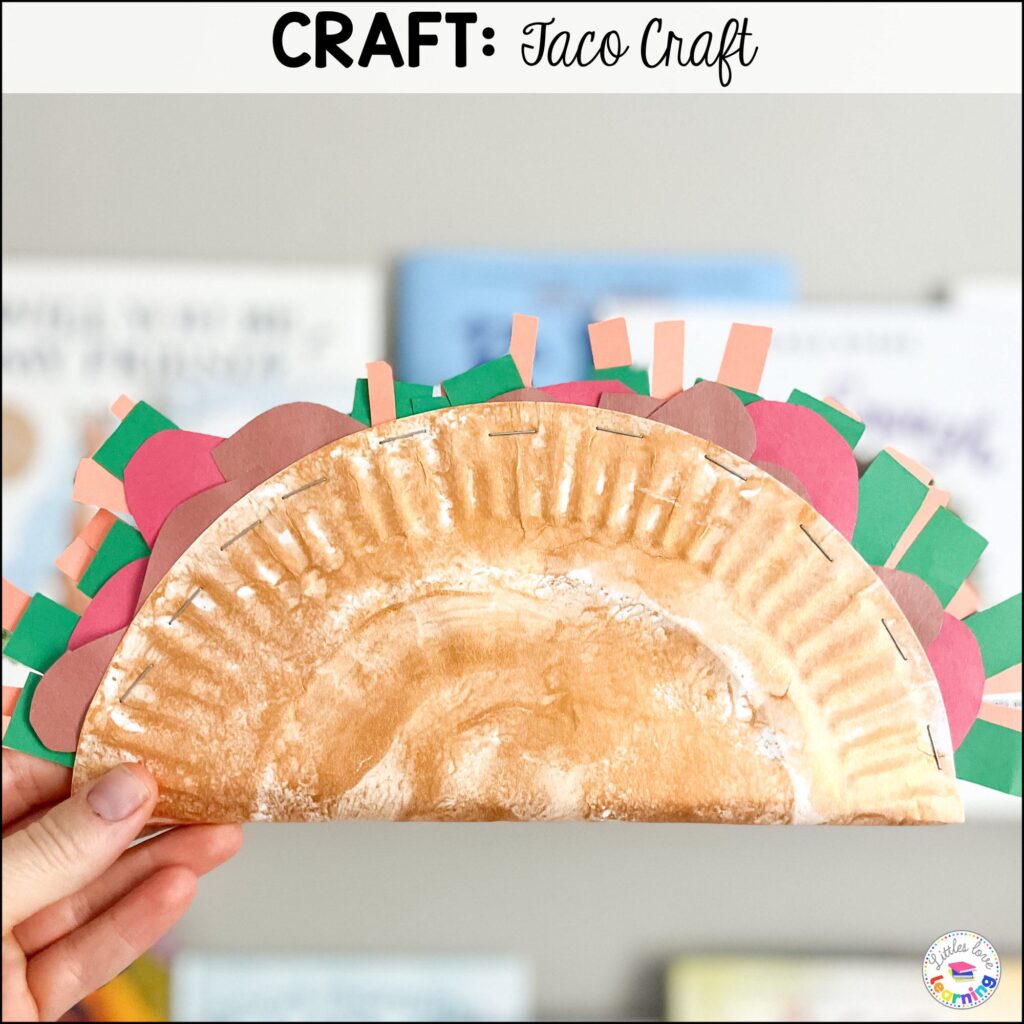 Dragons Love Tacos Book Activities for Preschool and Pre-K