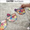 "Hoppy" Easter Preschool Activities for Math & Literacy!