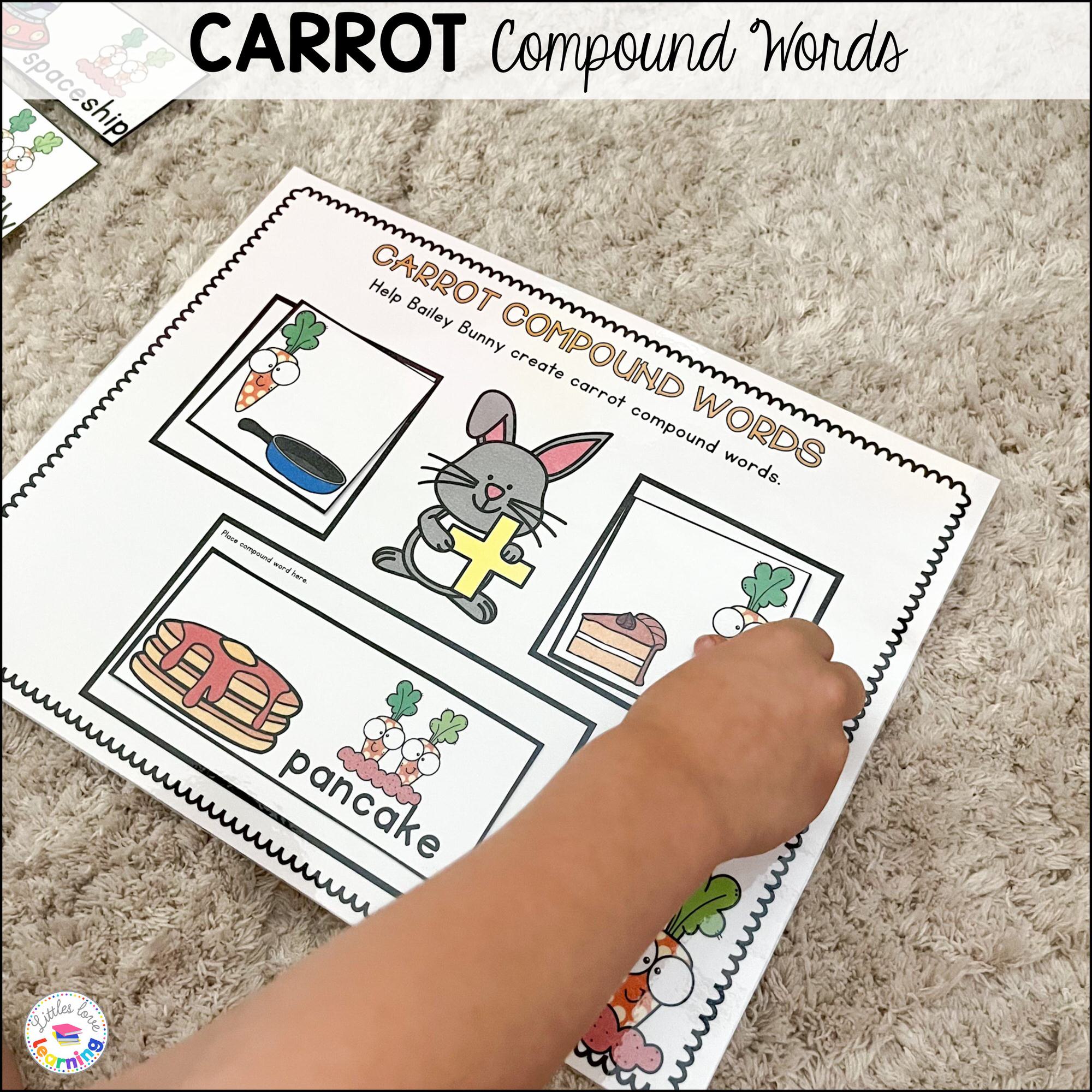 "Hoppy" Easter Preschool Activities for Math & Literacy!