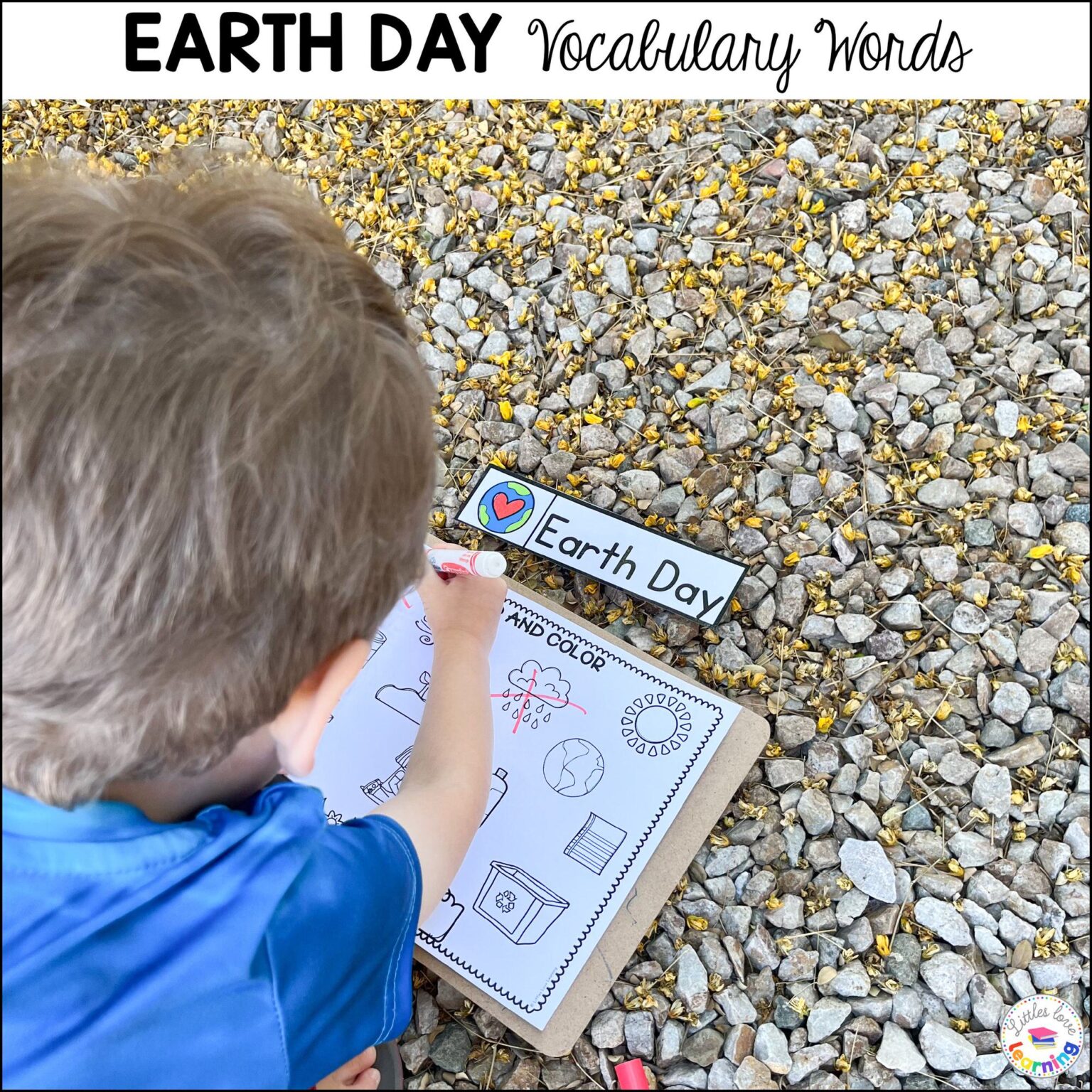 Yay for Earth Day! Math & Literacy Activities for Preschool & Pre-K