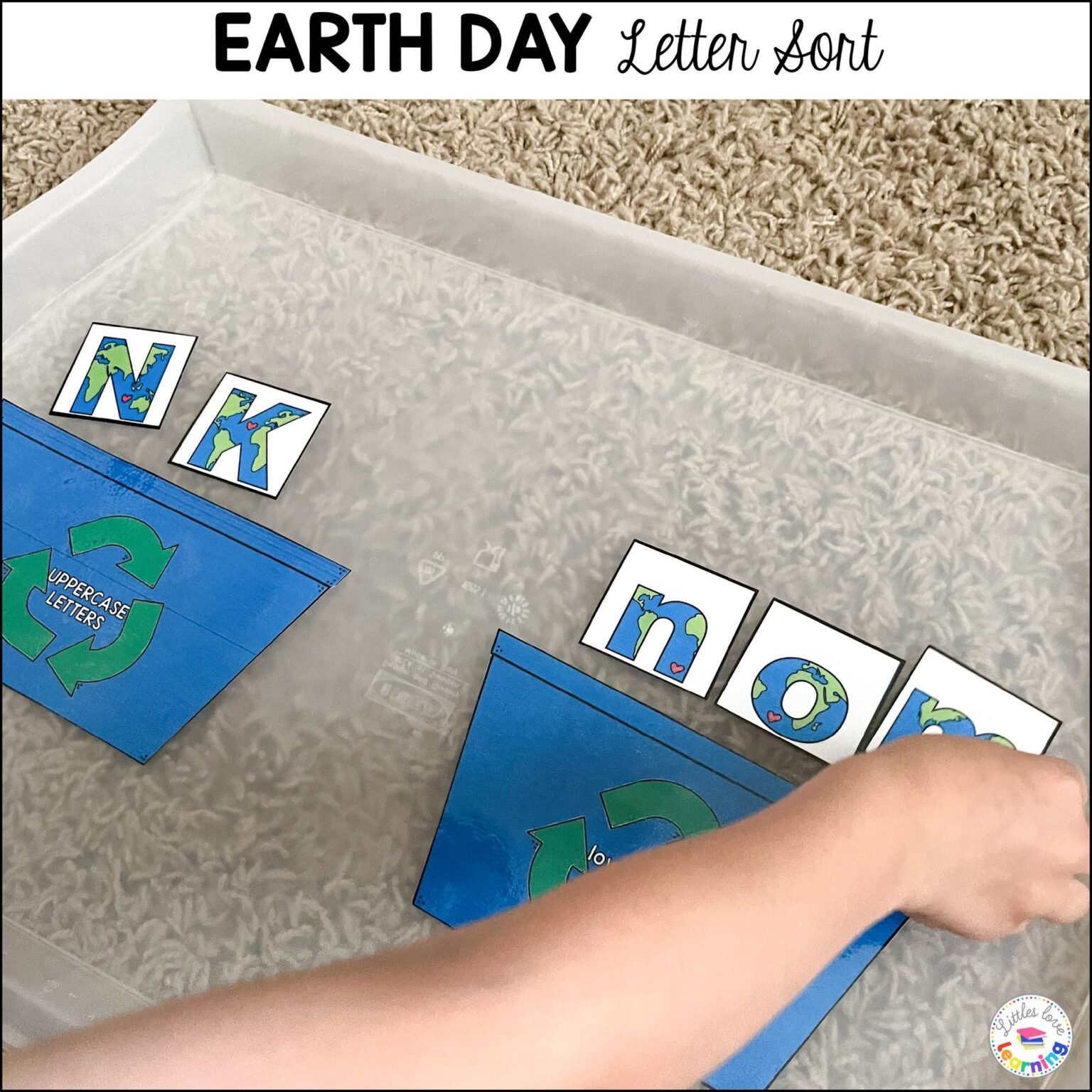 Yay for Earth Day! Math & Literacy Activities for Preschool & Pre-K