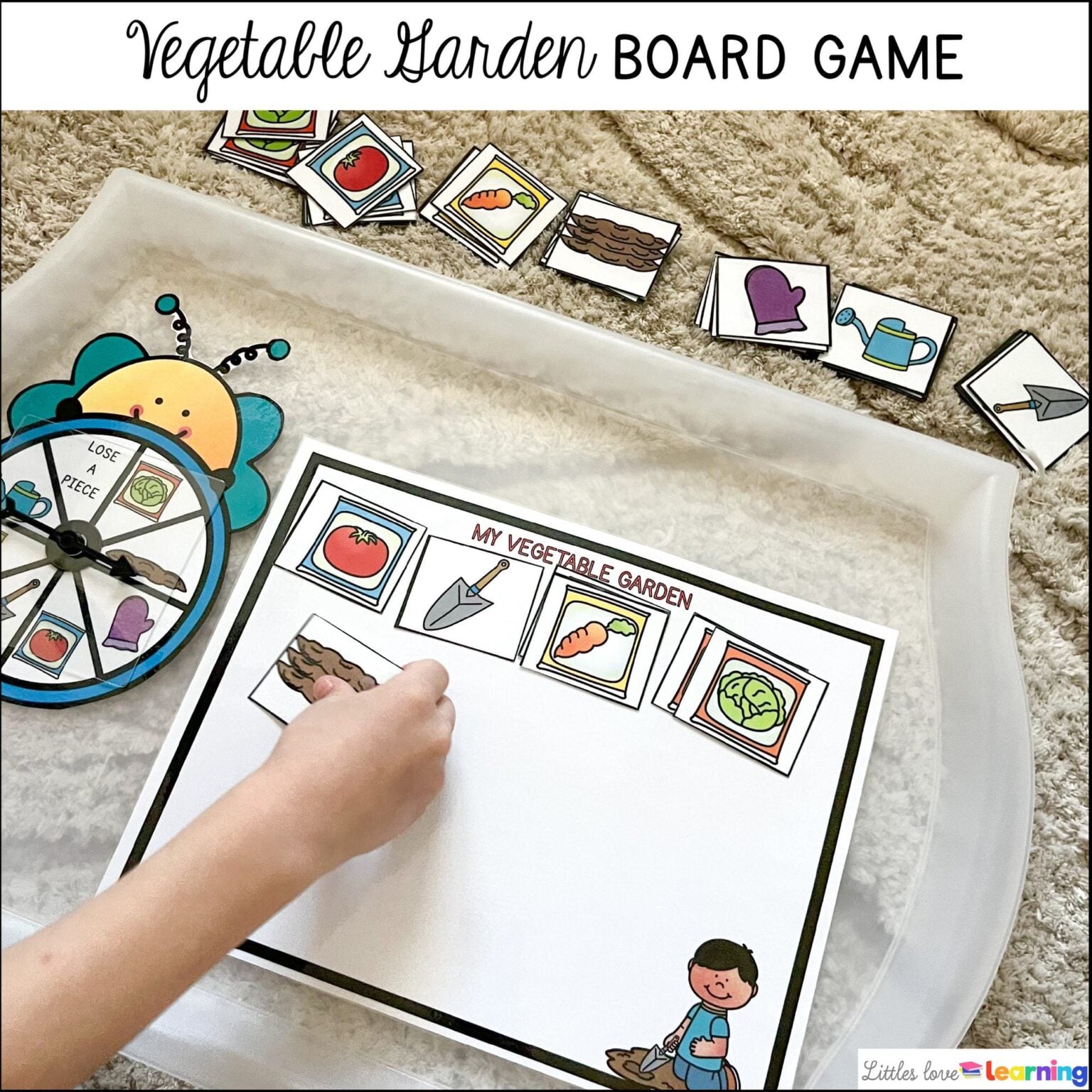 BLOOMING Garden & Plant Activities for Preschool & Kindergarten