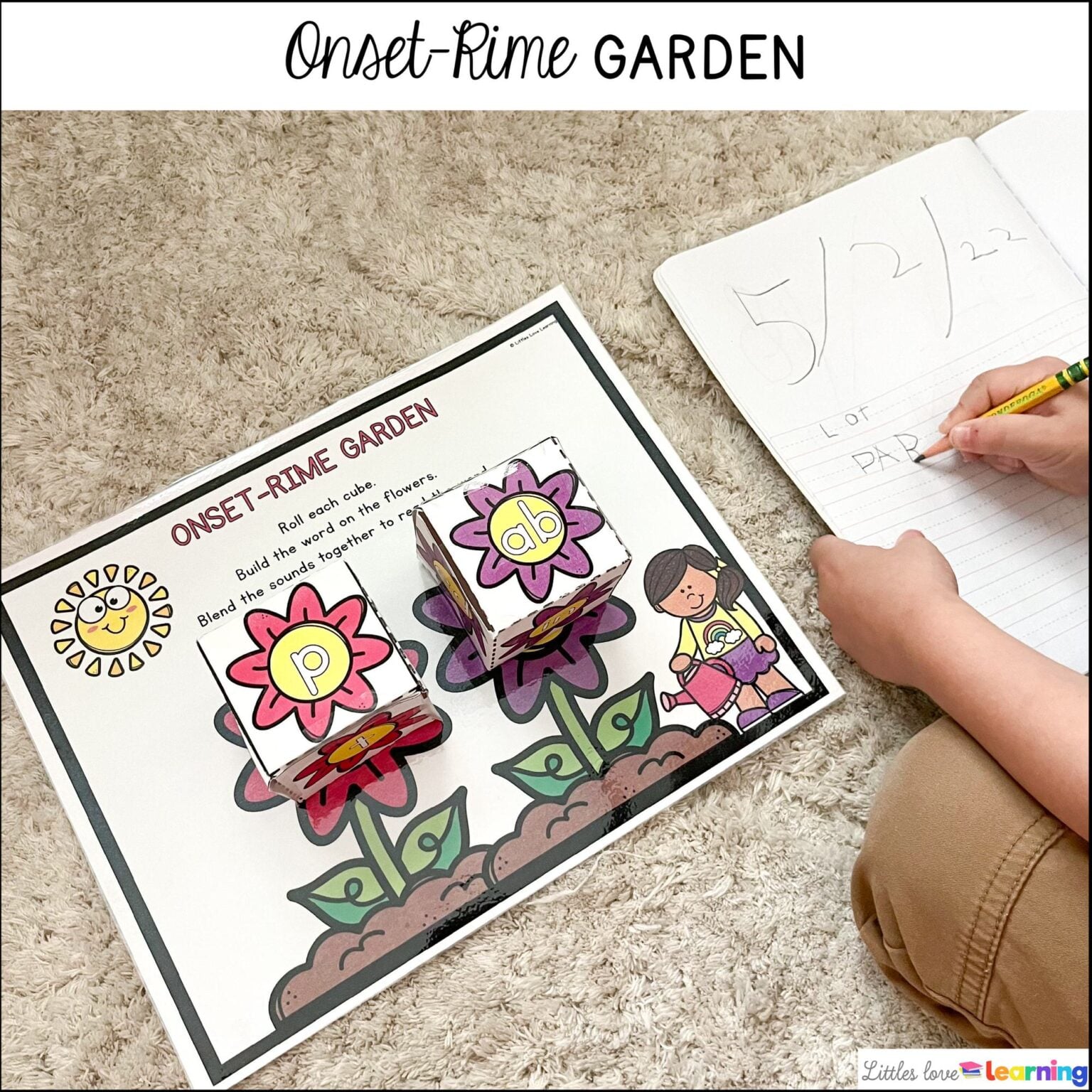 BLOOMING Garden & Plant Activities for Preschool & Kindergarten