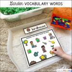 BLOOMING Garden & Plant Activities for Preschool & Kindergarten