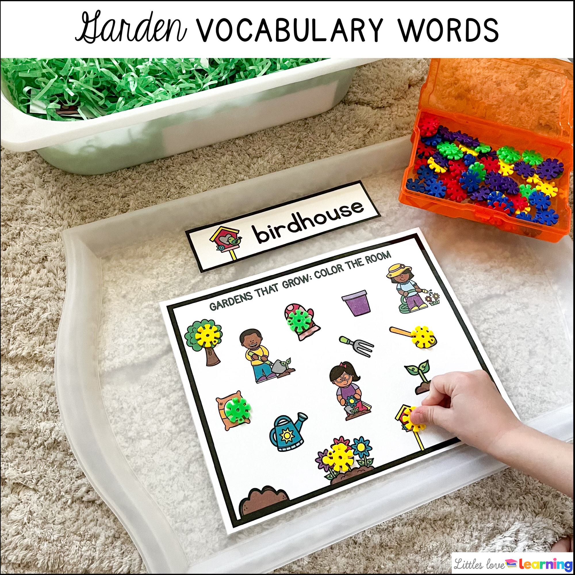BLOOMING Garden & Plant Activities for Preschool & Kindergarten