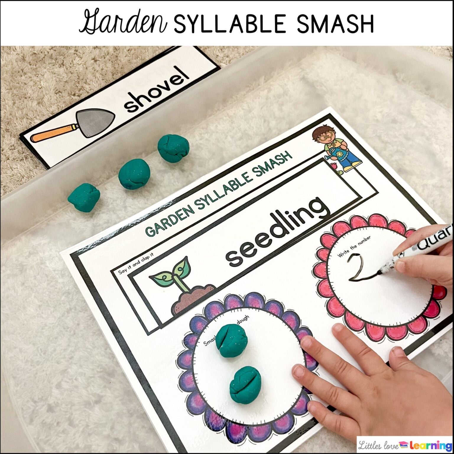 BLOOMING Garden & Plant Activities for Preschool & Kindergarten