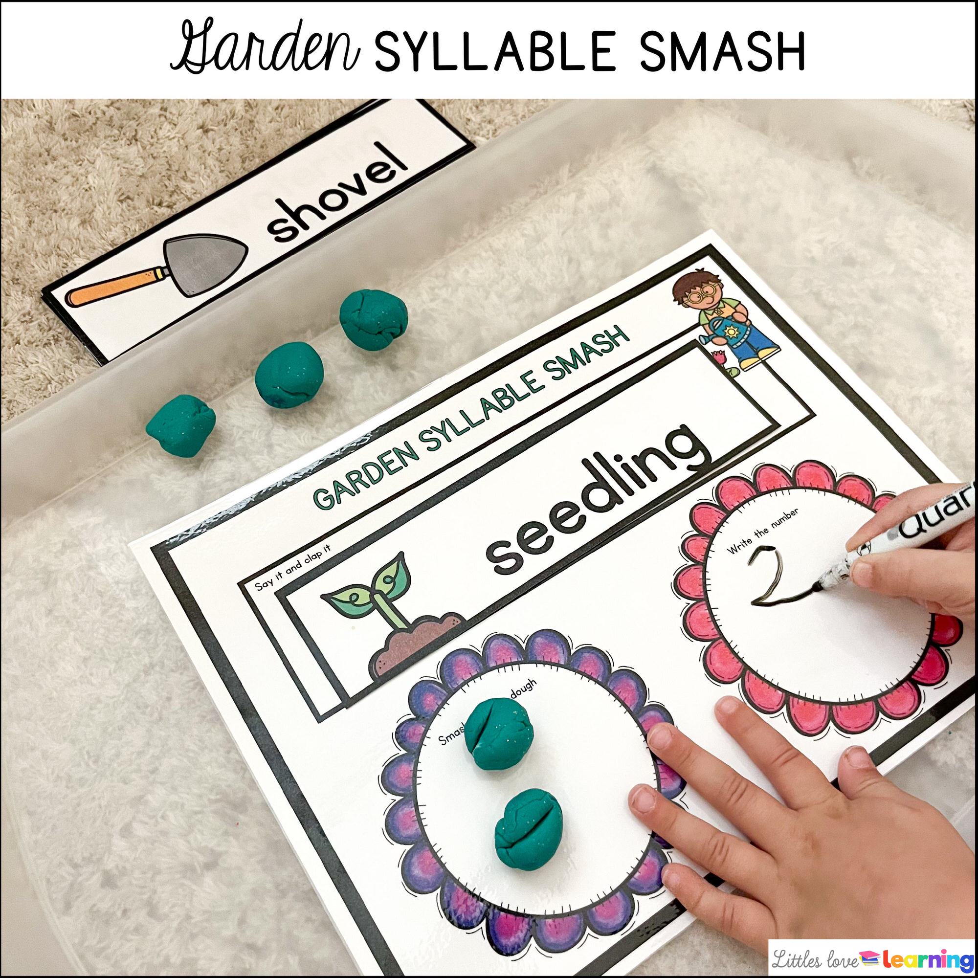 BLOOMING Garden & Plant Activities for Preschool & Kindergarten