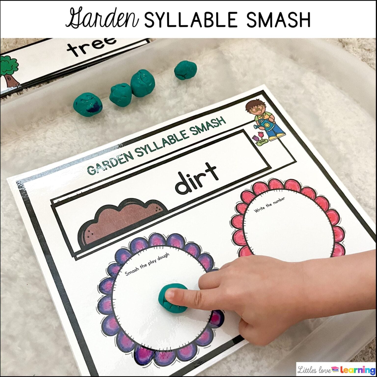 BLOOMING Garden & Plant Activities for Preschool & Kindergarten