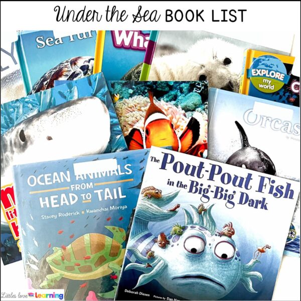 Under the Sea! Ocean Activities for Preschool, Pre-K, Kindergarten