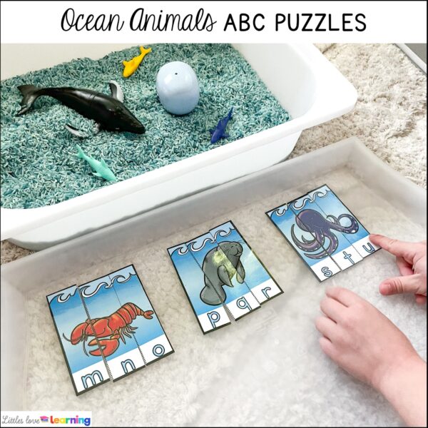 Under the Sea! Ocean Activities for Preschool, Pre-K, Kindergarten