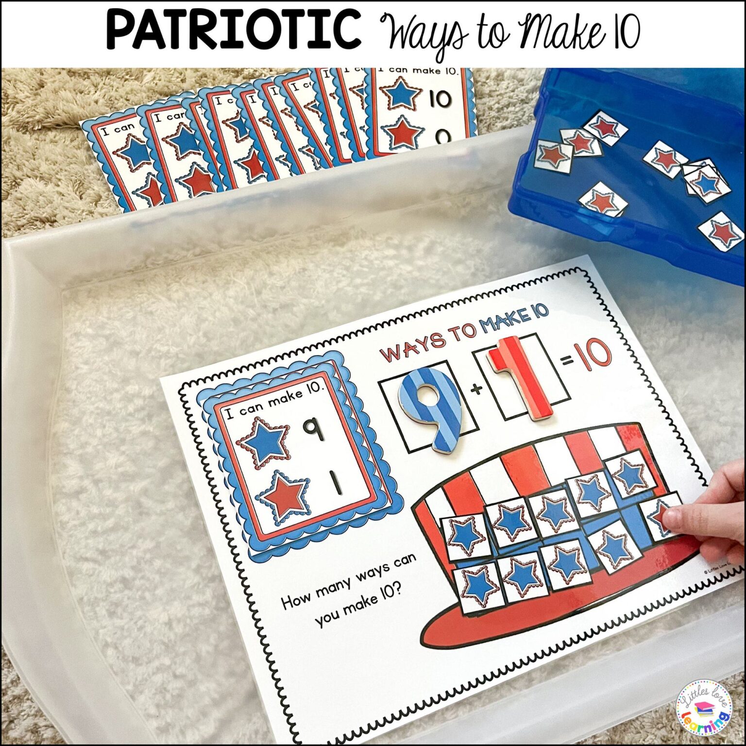 Amazing America! Patriotic Activities for Preschool & Kindergarten