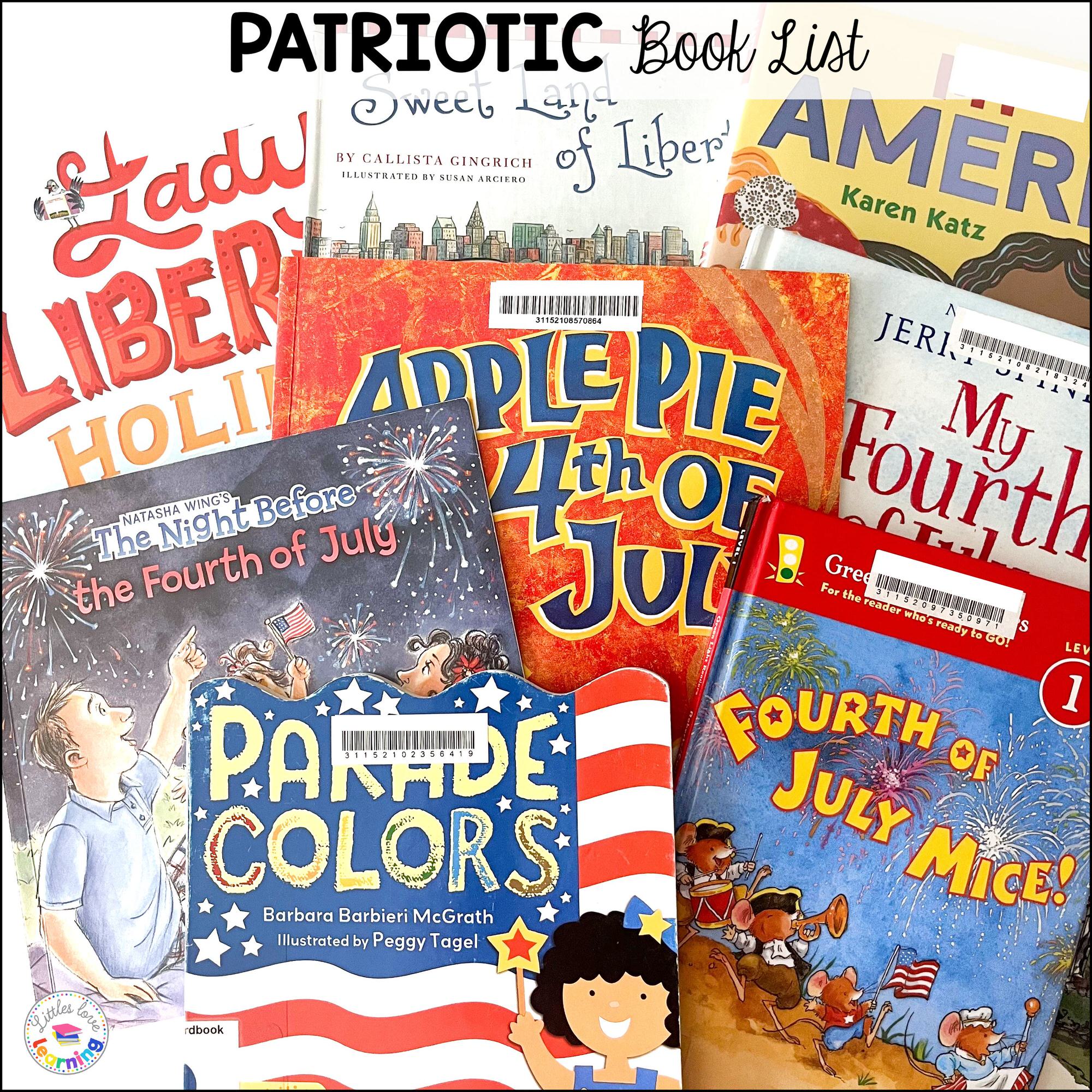 Amazing America! Patriotic Activities for Preschool & Kindergarten